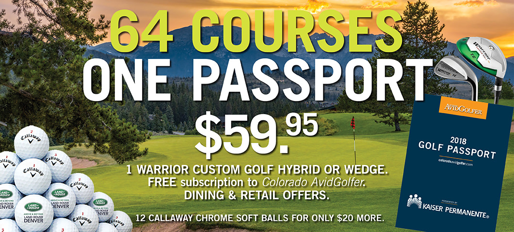 Golf Passport | Colorado Golf Deals & Discounts | Colorado AvidGolfer